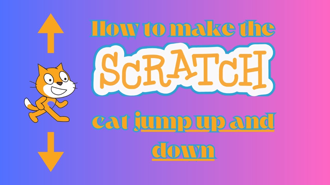 Interactive Coding: Control Scratch Cat's Jumping! - YouTube
