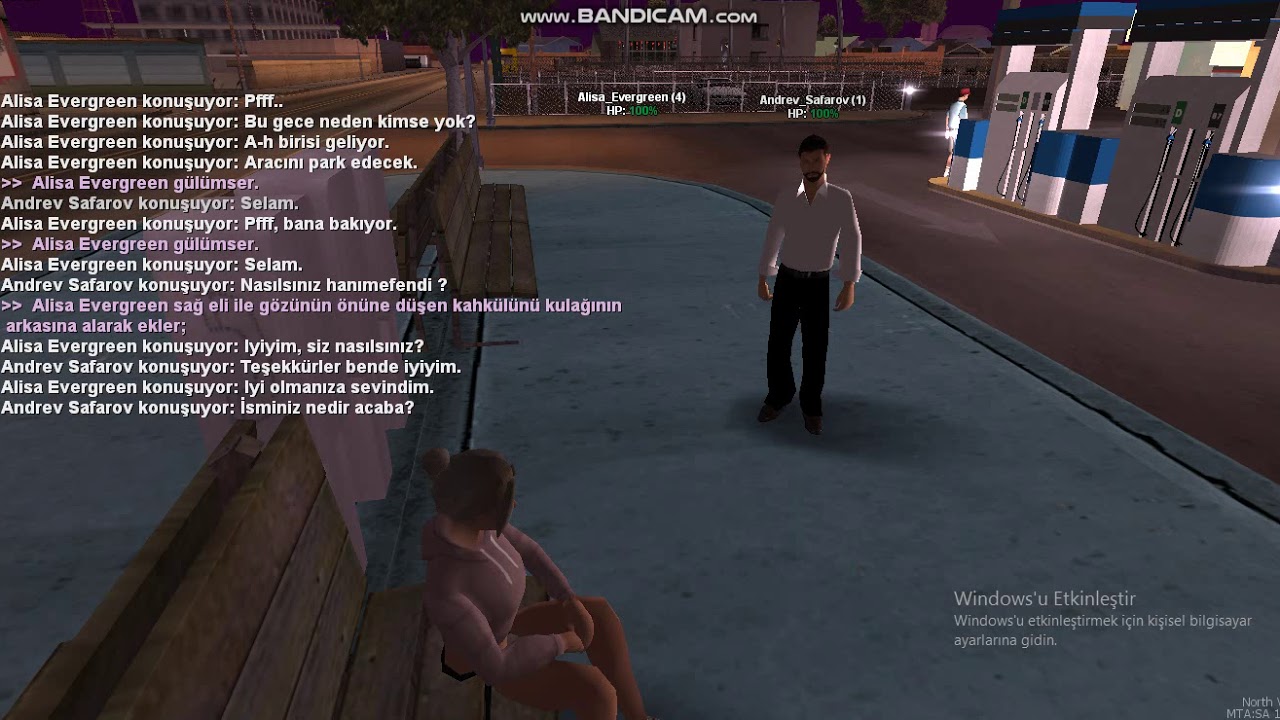 [North Roleplay] İdlegass'da Sohbet - YouTube