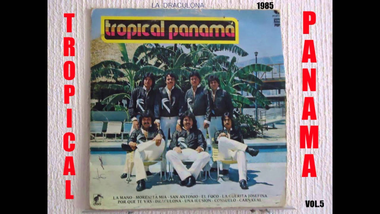TROPICAL PANAMA LA DRACULONA VOL 5 1985 - YouTube