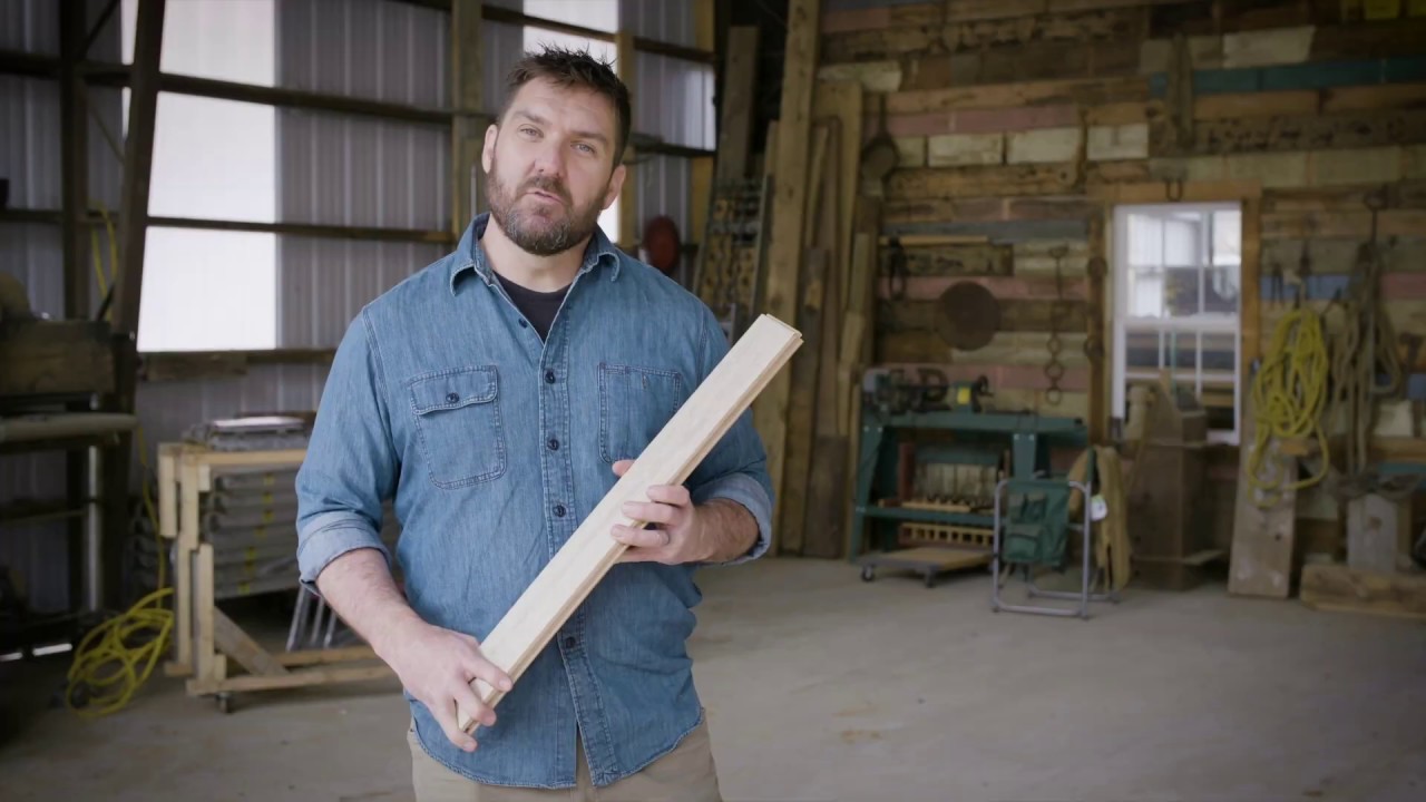 Greenbrier - Barnwood Living™ by Mark Bowe - YouTube