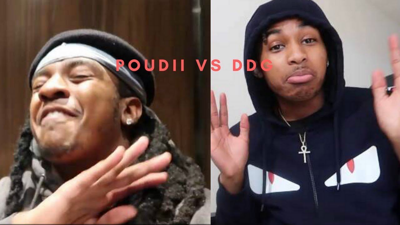 DDG vs Poudii Fight!!! - YouTube