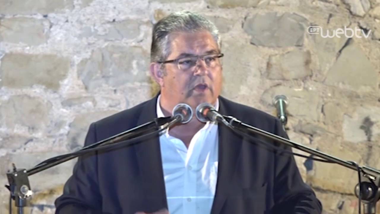 ΧΑΙΡΕΤΙΣΜΟΣ ΤΟΥ Δ. ΚΟΥΤΣΟΥΜΠΑ ΣΕ ΛΑΙΚΟ ΓΛΕΝΤΙ ΤΗΣ Τ.Ο. ΤΡΙΚΑΛΩΝ - YouTube