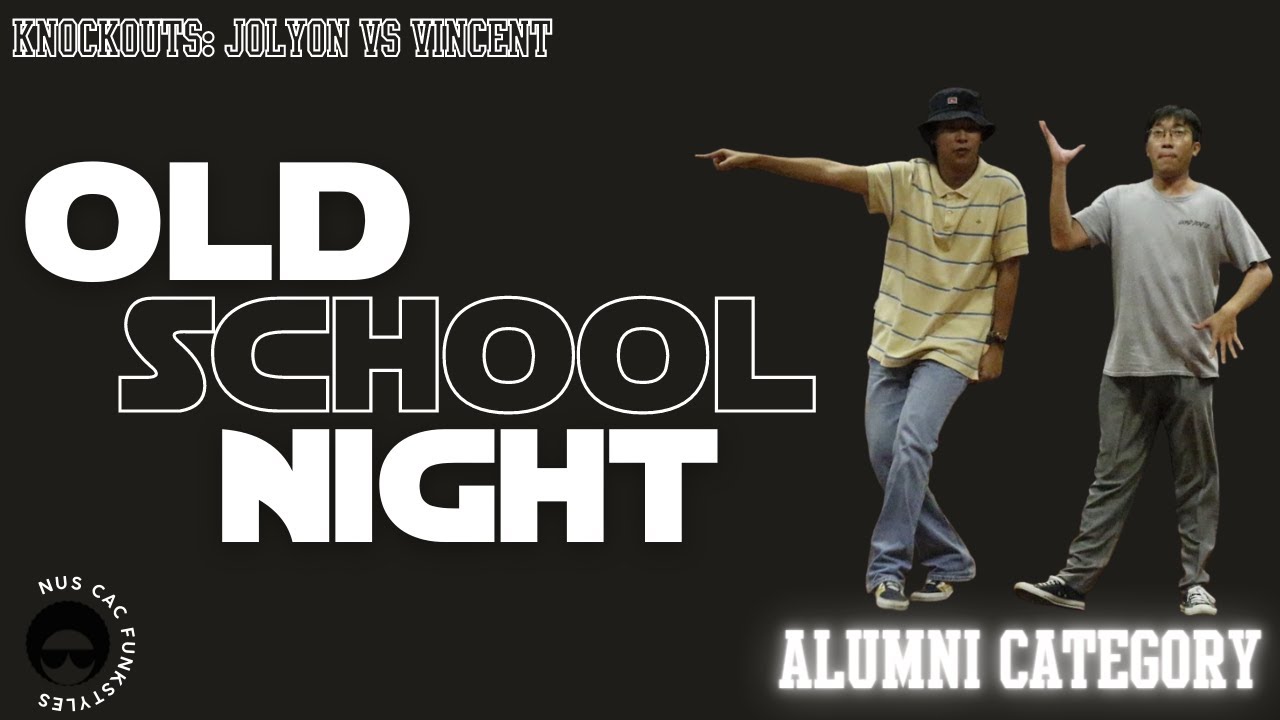 [OSN VOL. 9 ALUMNI CAT] Knockouts: Jolyon VS Vincent - YouTube