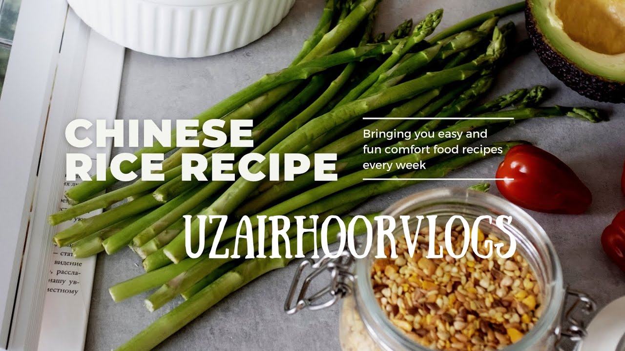 Cooking vlog: Learn how to make authentic Chinese rice - YouTube