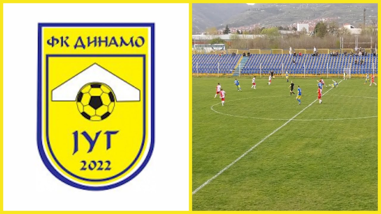FK "Dinamo" Jug Vranje protiv ekipe Budućnosti iz Popovca - nedelja od ...
