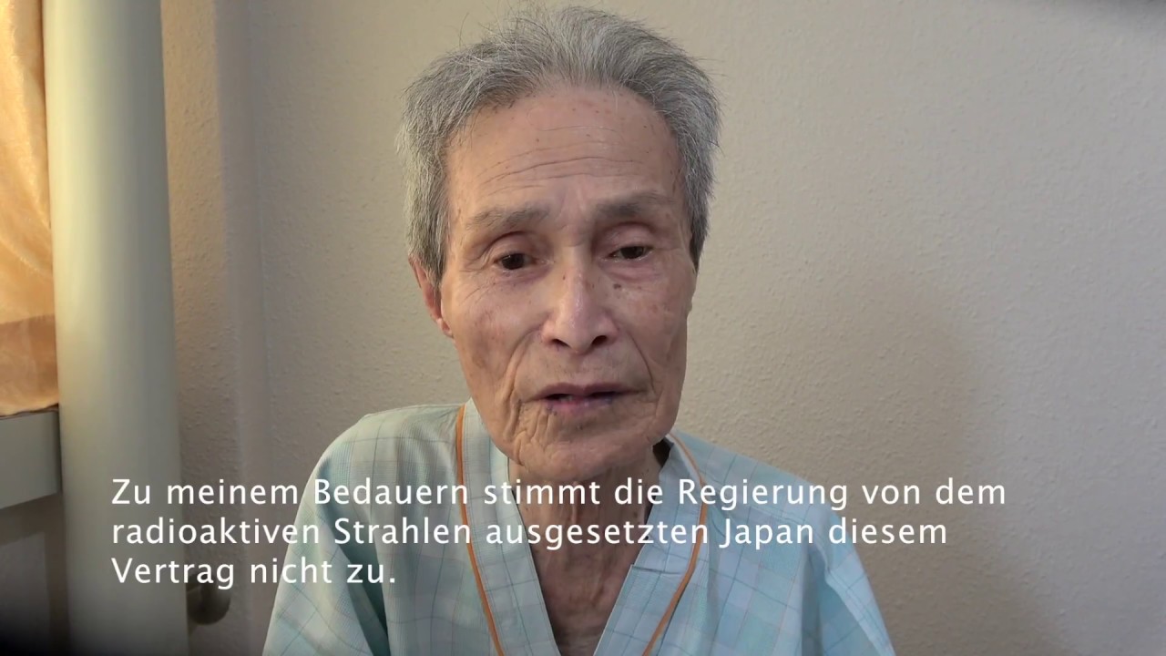 Letzte Botschaft von TANIGUCHI Sumiteru als Hibakusha [dt ...
