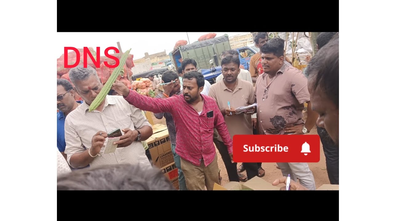 Today's Vegetables rates at DNS Mandi, Kolar Karnataka 27 August 24 🫘🥒🧅 ...