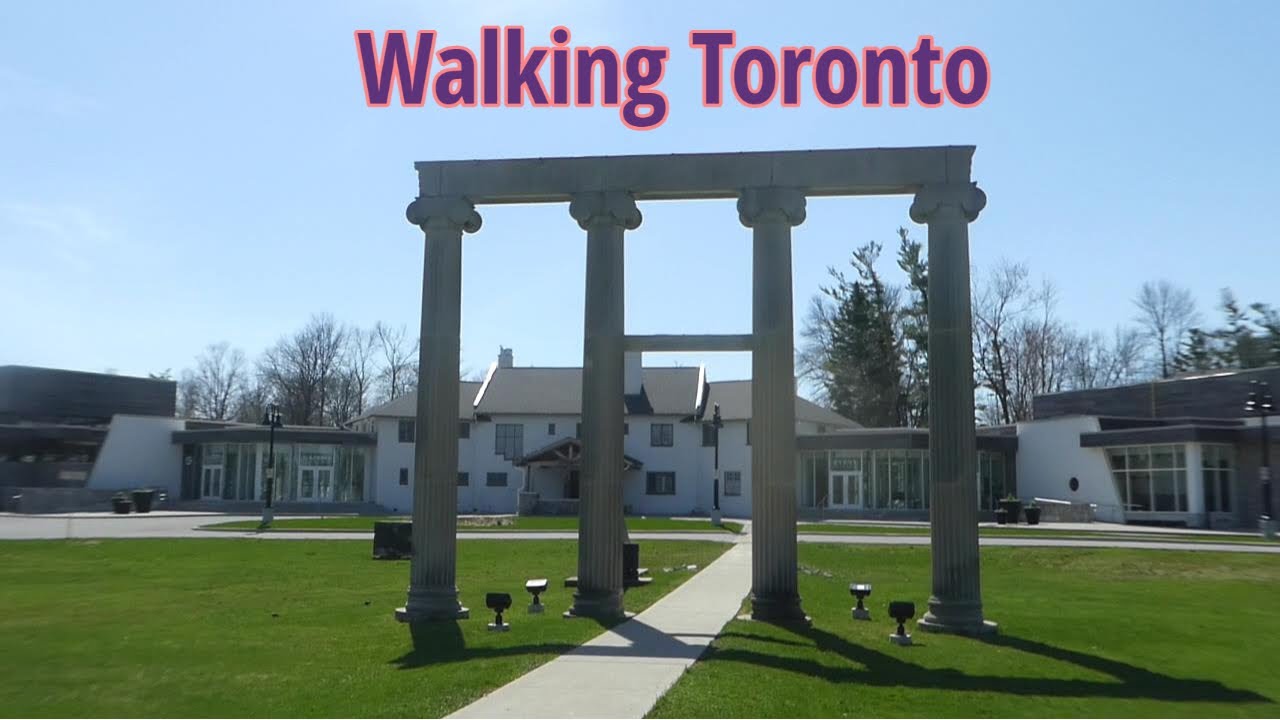 Walking Guildwood Parkway in Scarborough Toronto's Guildwood ...
