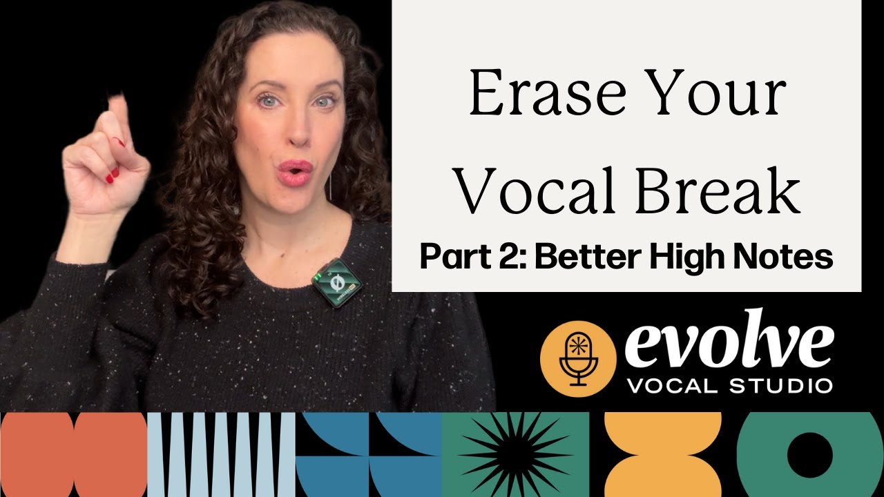 Erase Your Vocal Break (Part 2 of 4: Better High Notes) - YouTube
