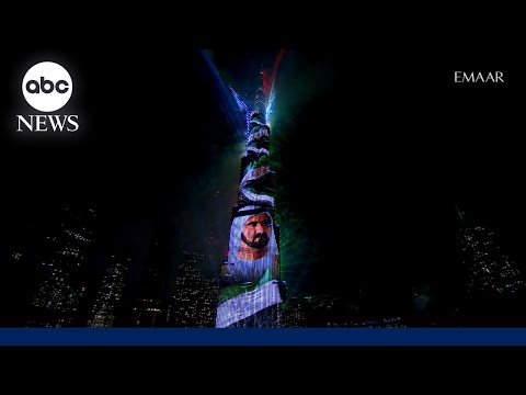 New Year's 2025: Dubai rings in the new year with fireworks display