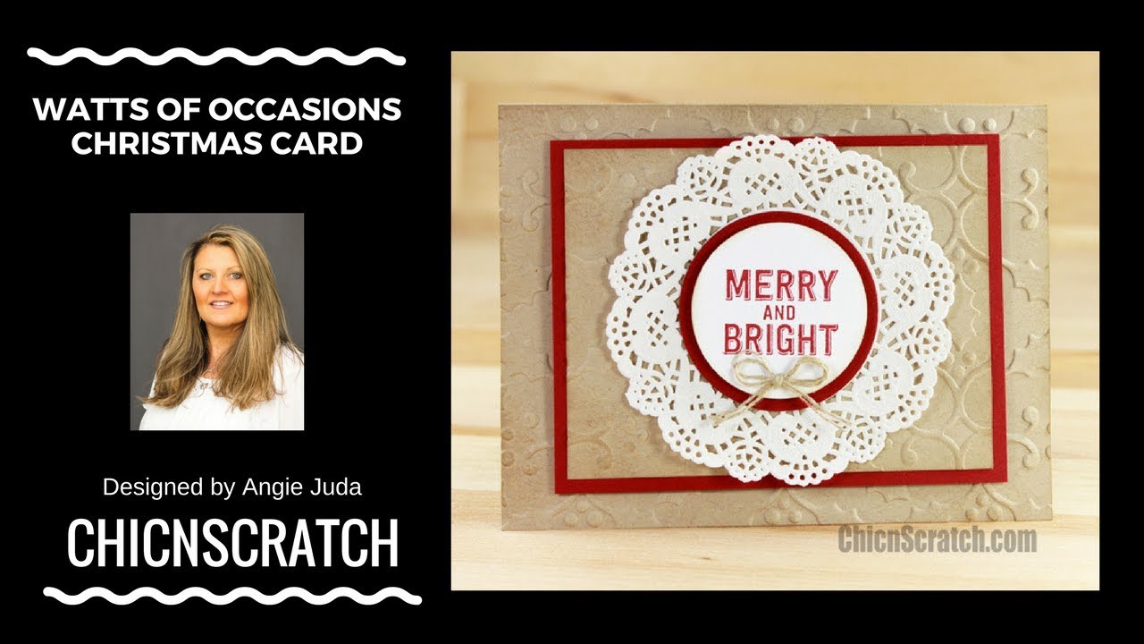 Watts of Occasions Christmas Card - YouTube