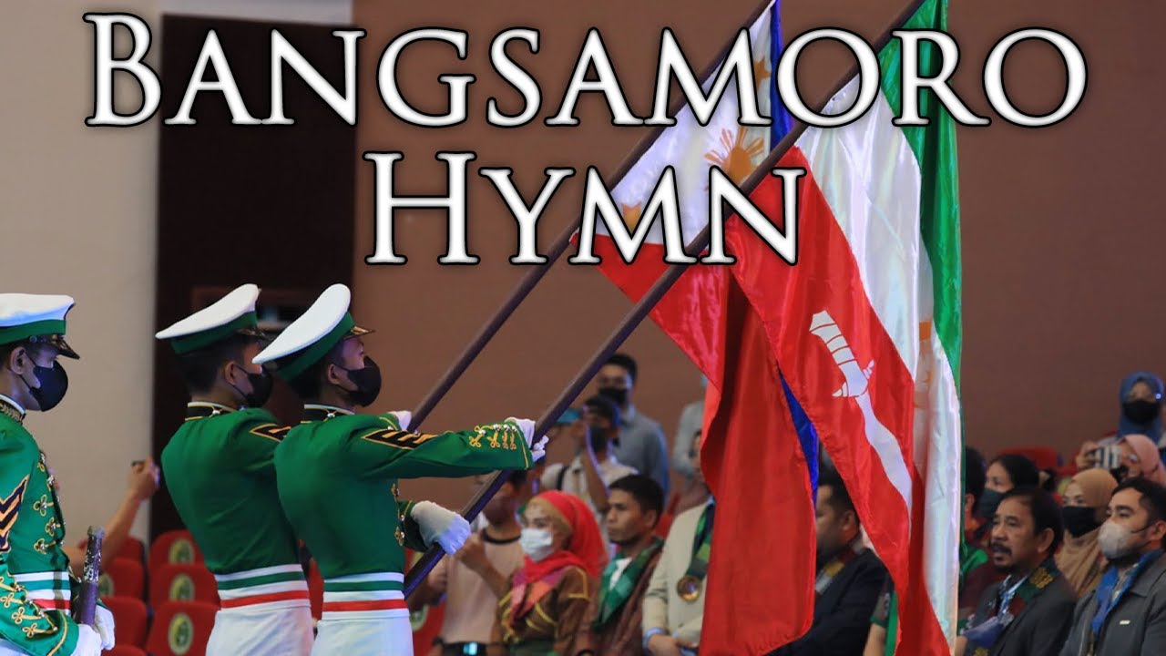Bangsamoro Region Anthem: Bangsamoro Hymn - YouTube