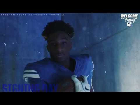 2019 FOOTBALL - Signing Day - George Udo - YouTube