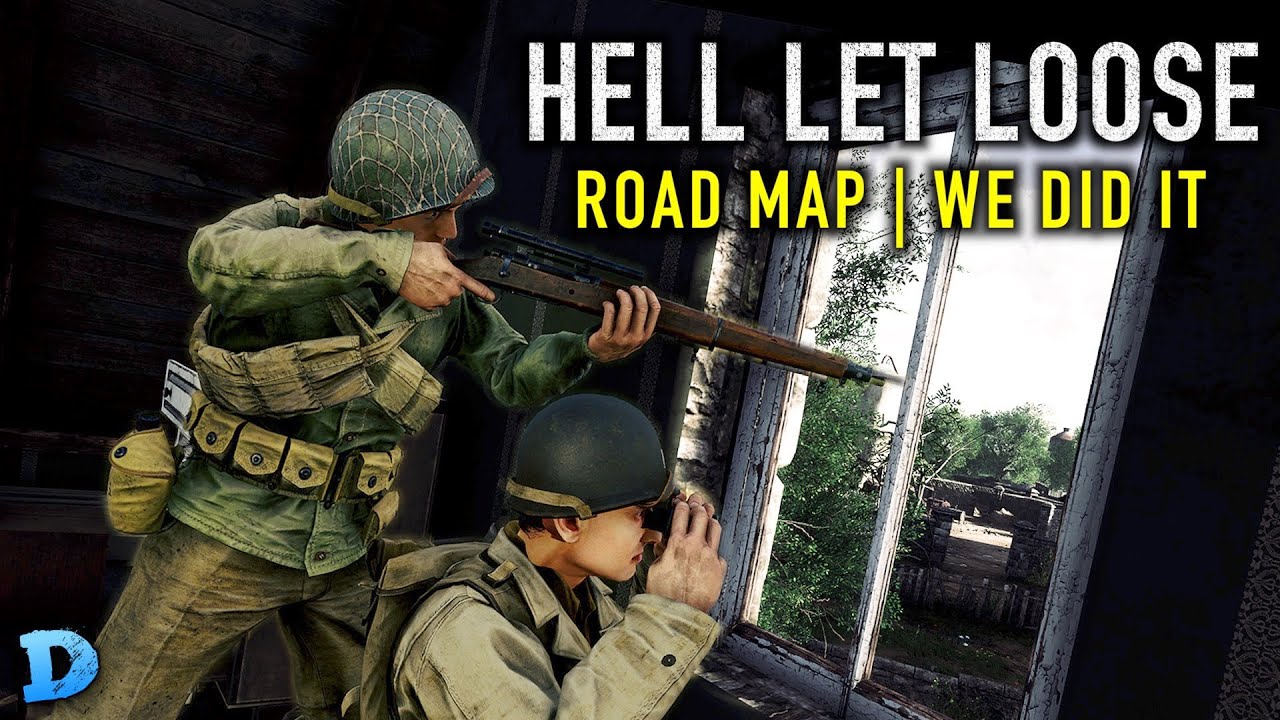 Hell Let Loose Game - Release Day NEWS!! Road Map With Details and New ...