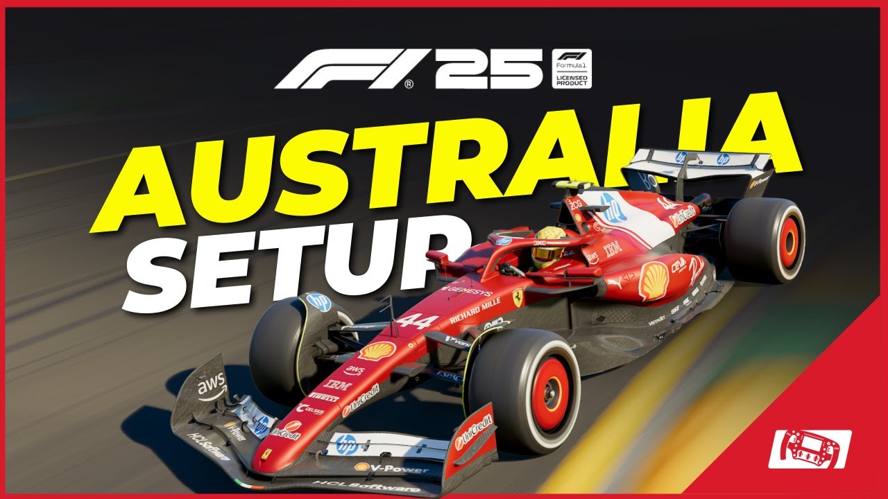 F1 25 Australia Car Setup: Full Setup Guide - YouTube