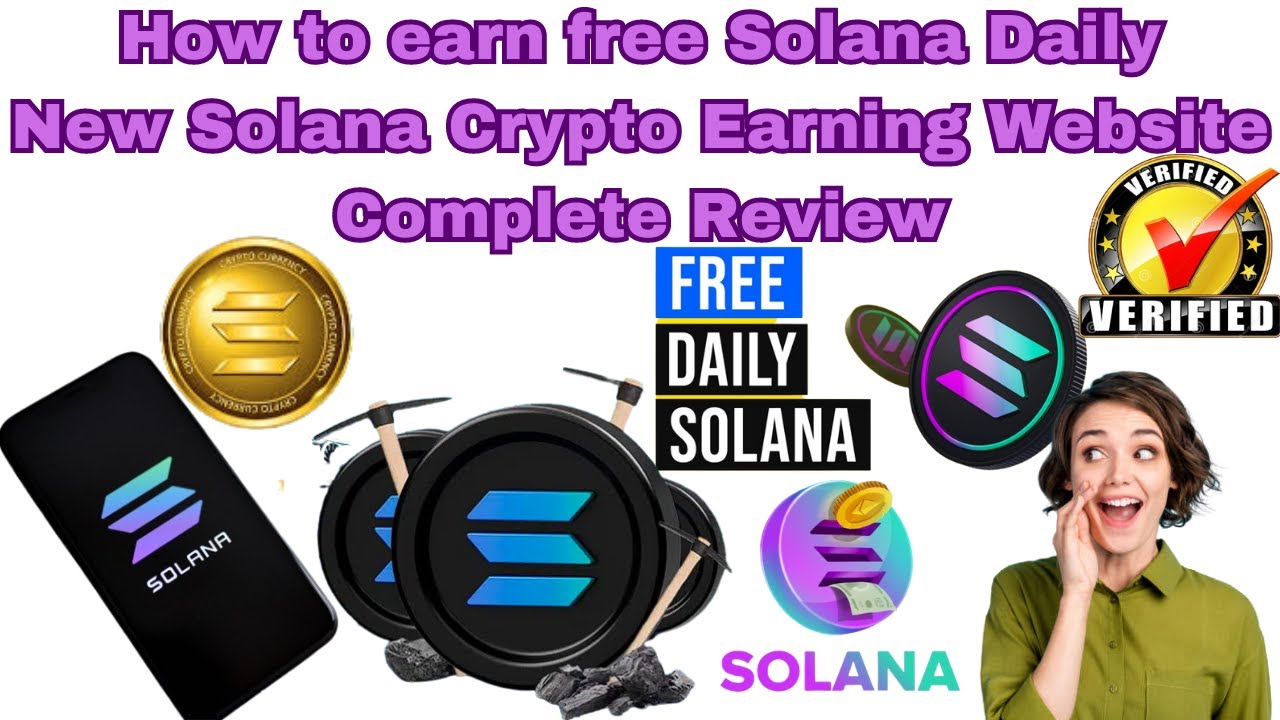 New Free Solana Cloud Mining 2023 || Solana mining site 2023 - YouTube