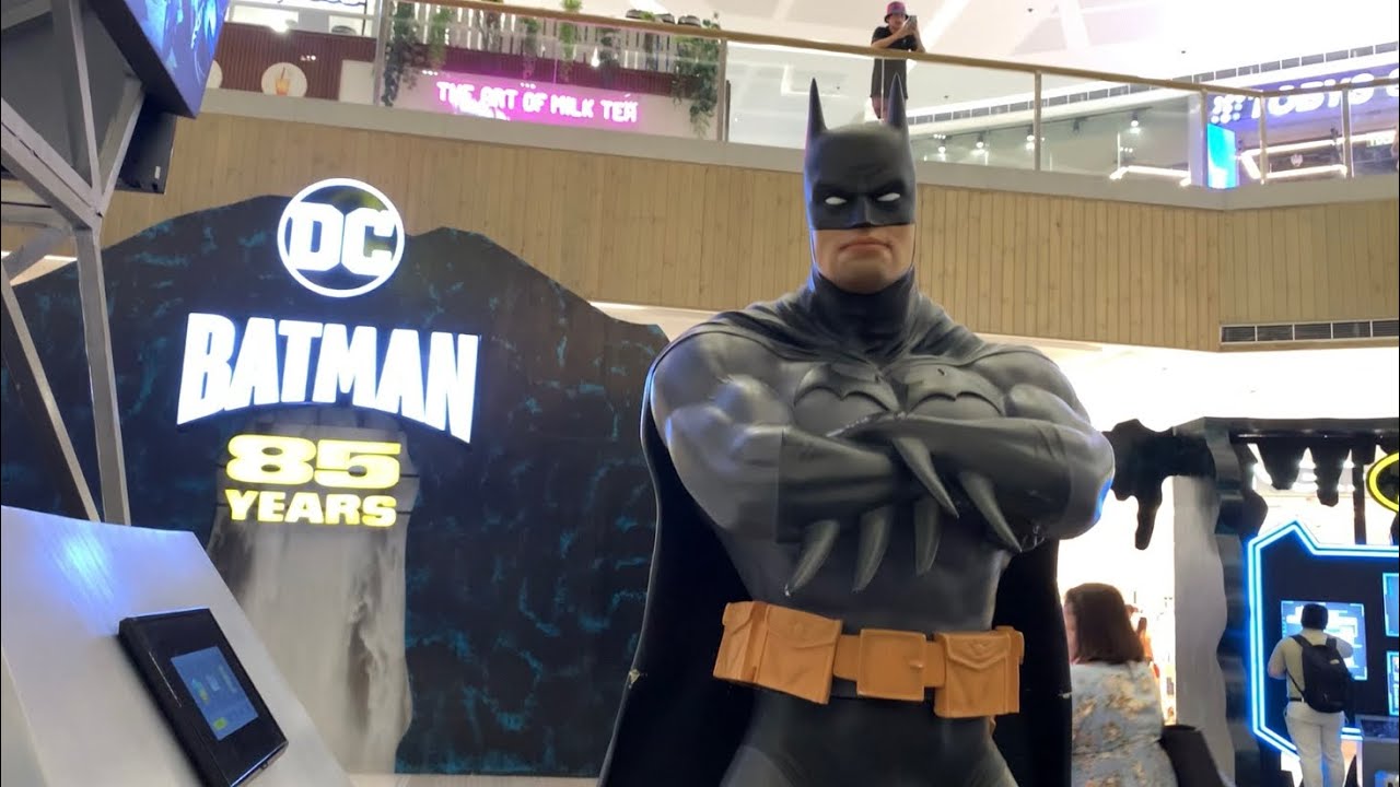 DC Batman 🦇 85 Years at The Block - SM North EDSA I Quezon City ...