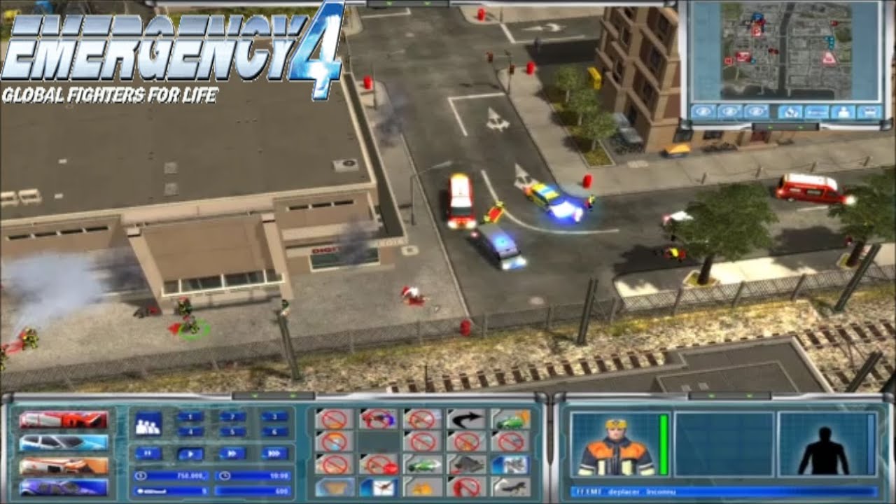 Emergency 4 | New French Modification - YouTube