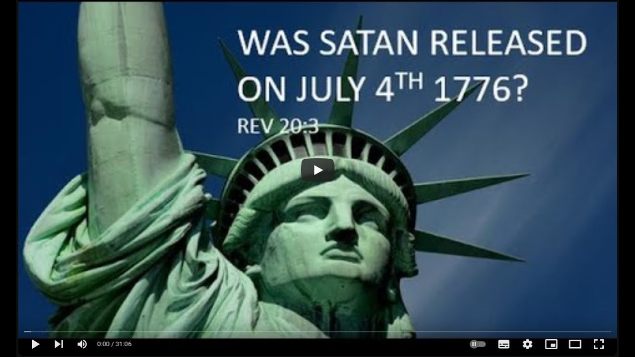 Satans Little Season Began 1776? - YouTube