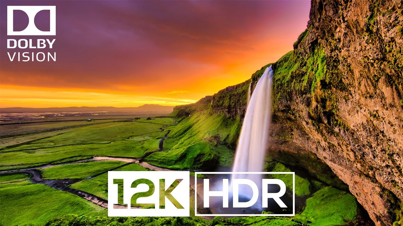 12K HDR 120fps Dolby Vision with Calming Music (Color Life) - YouTube