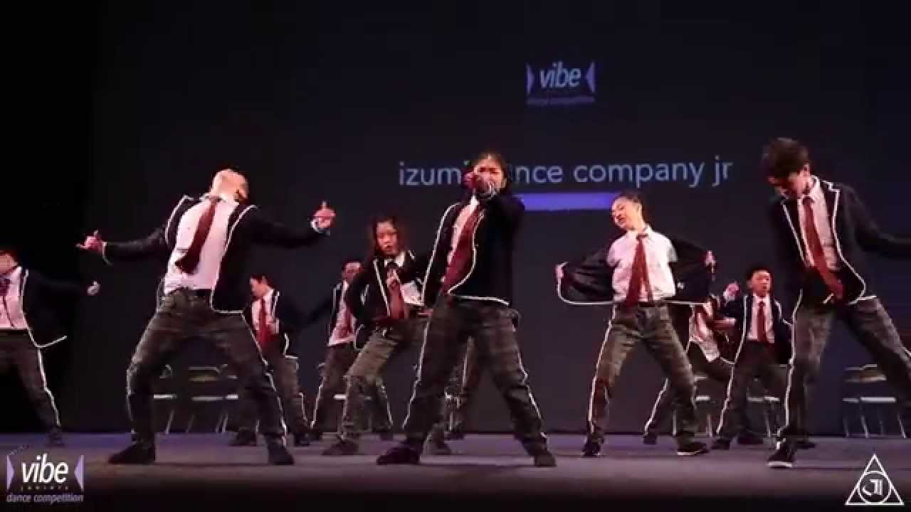 1st Place Vibe Juniors 2014 - Izumi Dance Company Jr. (Front View ...