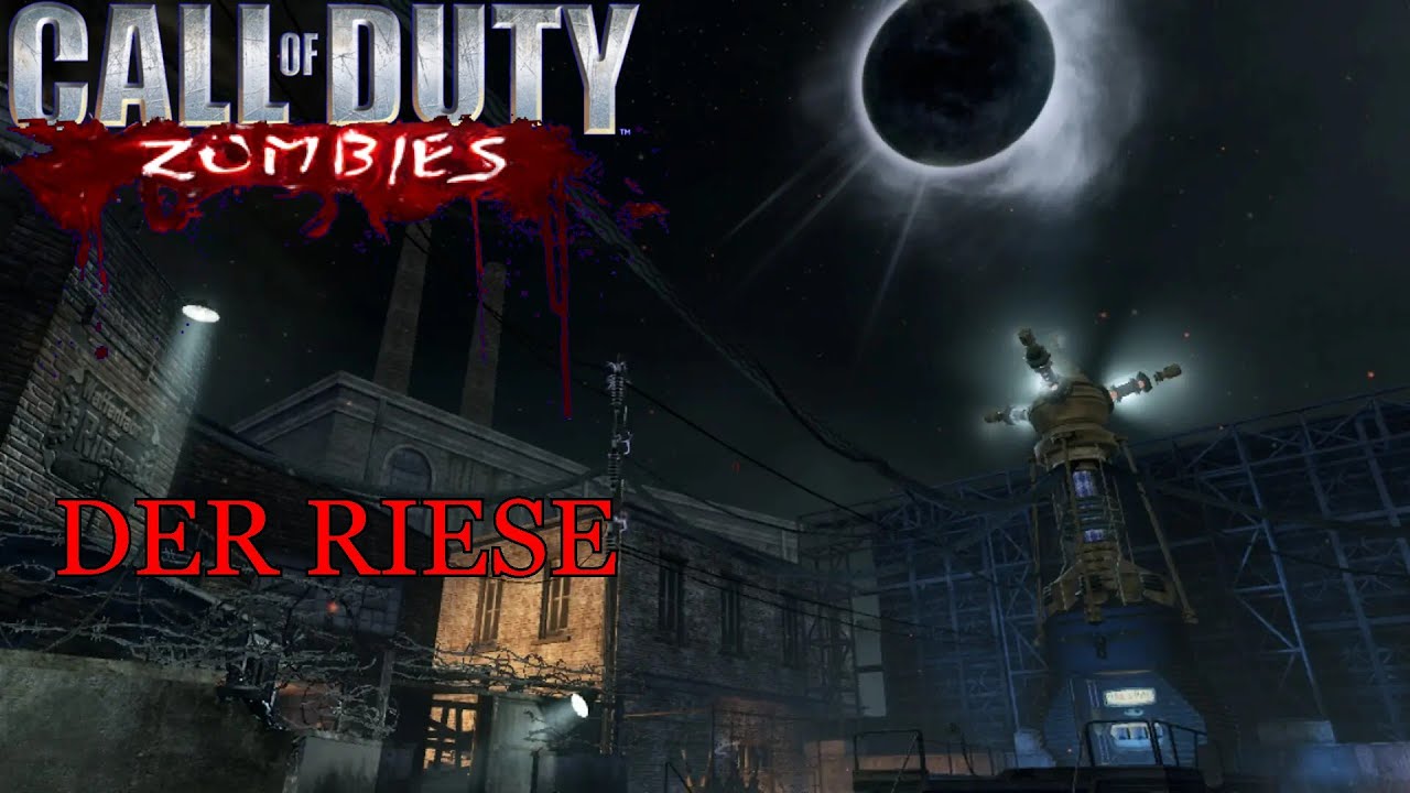 Call Of Duty Black Ops ZOMBIES -DER RIESE- - YouTube