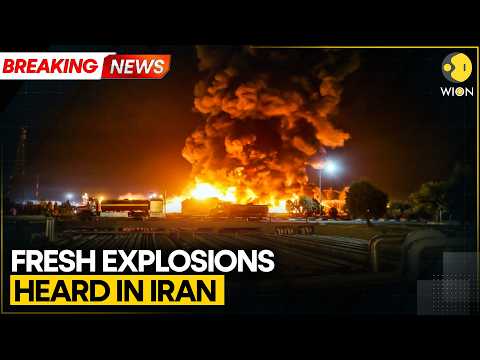 Iran Activates Air Defences in Several Parts of Tehran as Fresh Explosions Heard | WION BREAKING