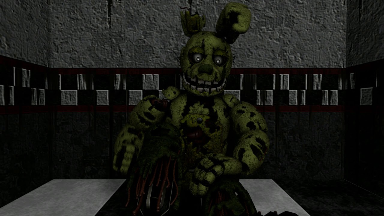 Springtrap Voice Teaser - YouTube
