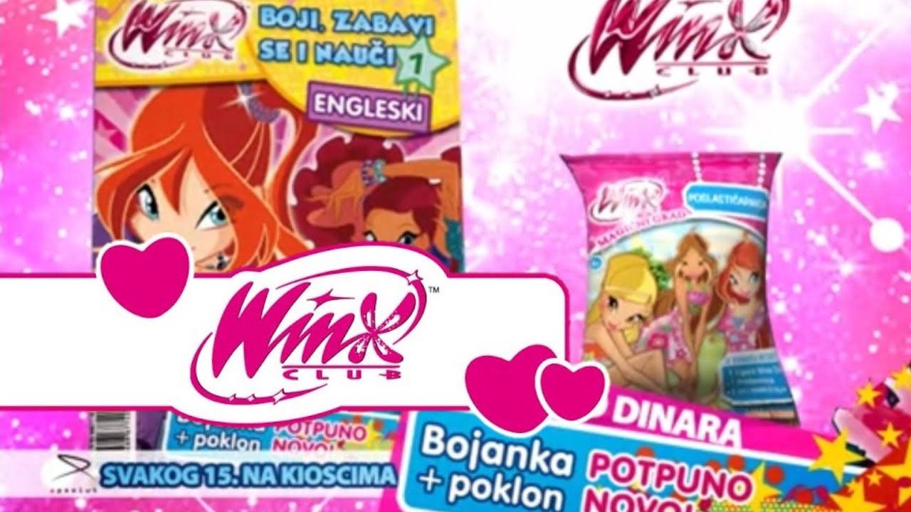 Winx Club Bojanke TV Reklama - YouTube