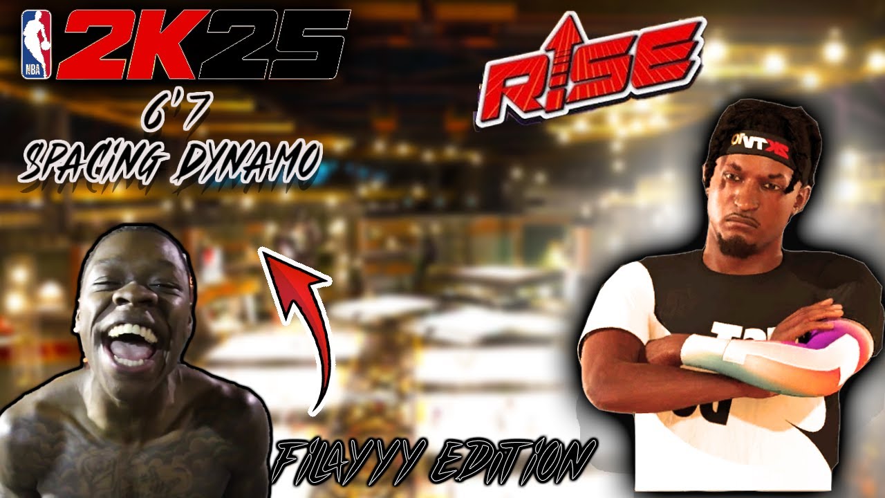 NBA 2k25 Filayyy Commentary in Rise Park - YouTube