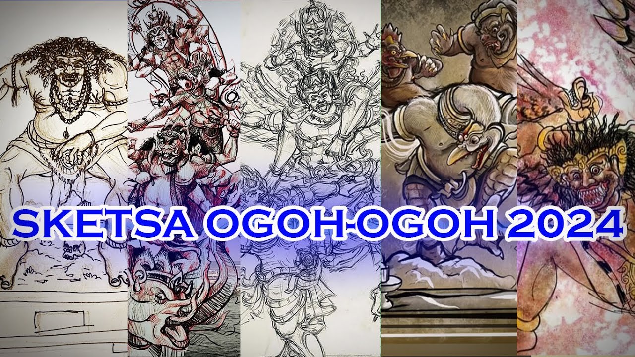 SKETSA OGOH OGOH 2024, KUMPULAN SKETSA OGOH OGOH CAKA 1946 | PART 3 ...