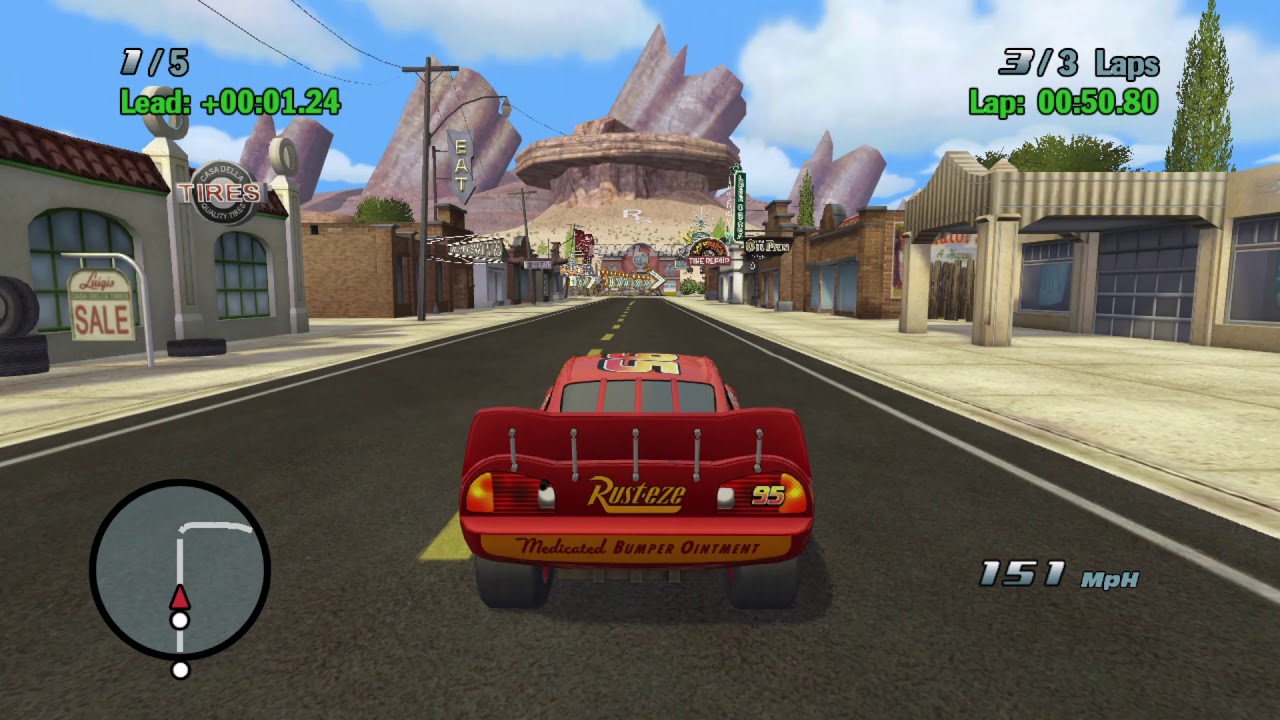 Cars Xbox Test Video #1 (Xenia) - YouTube