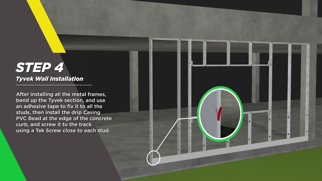 Durock installation video English - YouTube