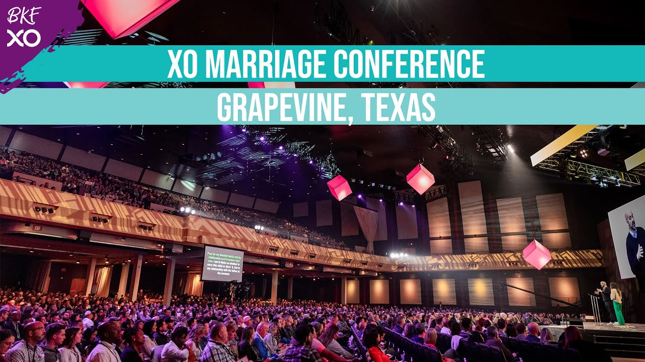 Grapevine, Texas Vlog | XO Marriage Conference - YouTube