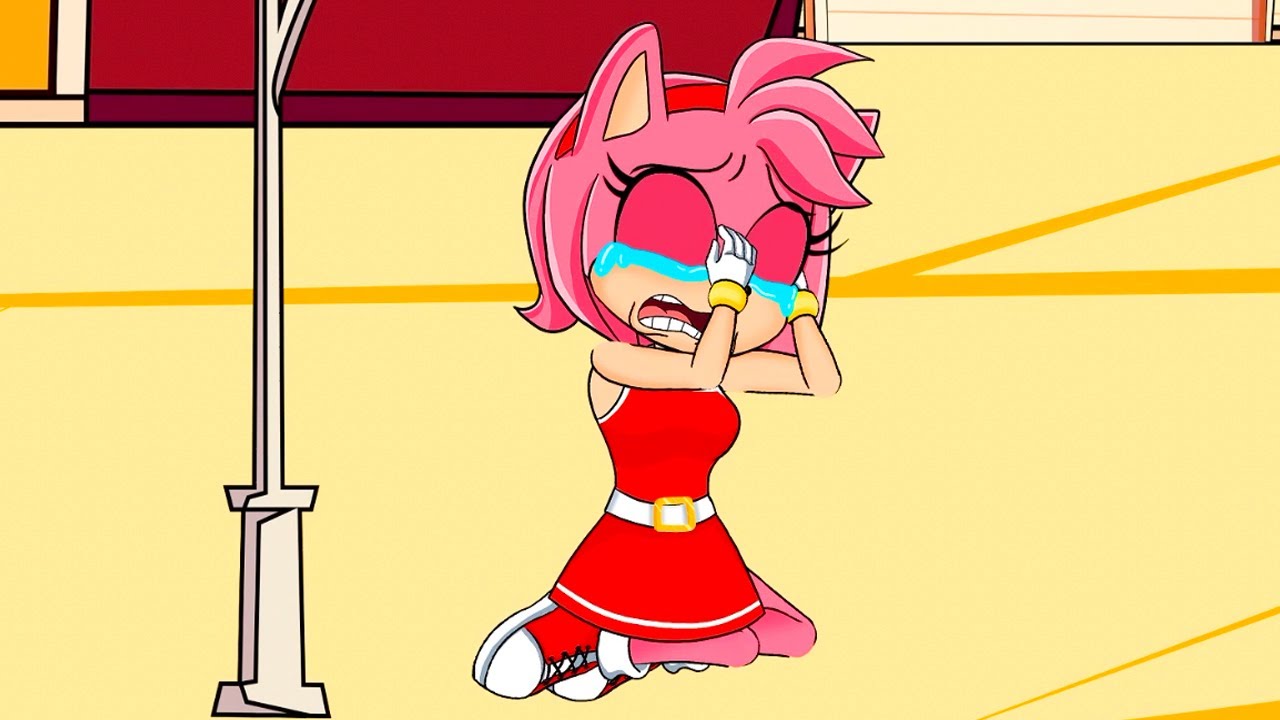 Amy Fall in Love - Poor Sonic & Rich Shadow vs Amy life story | The ...