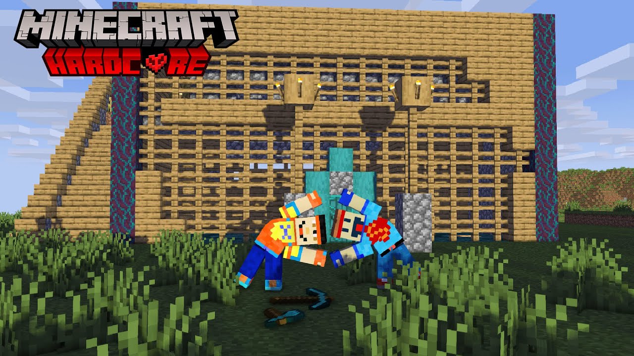 Bahay ni Kuya Xen | Minecraft Survival Hardcore Series 3 - YouTube