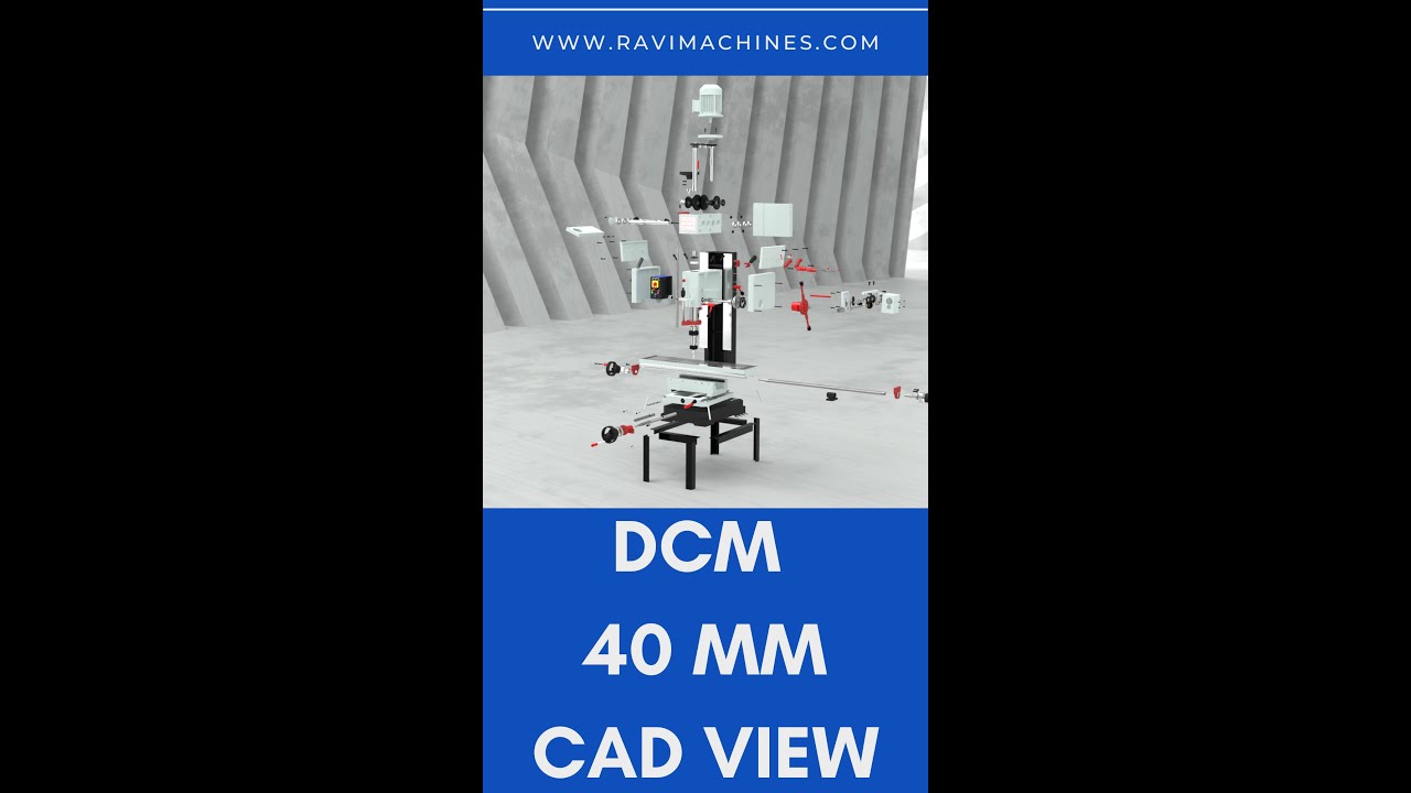 MILLING MACHINE - #VERTICAL MILLING - DRILLING CUM MILLING- BANKA ...