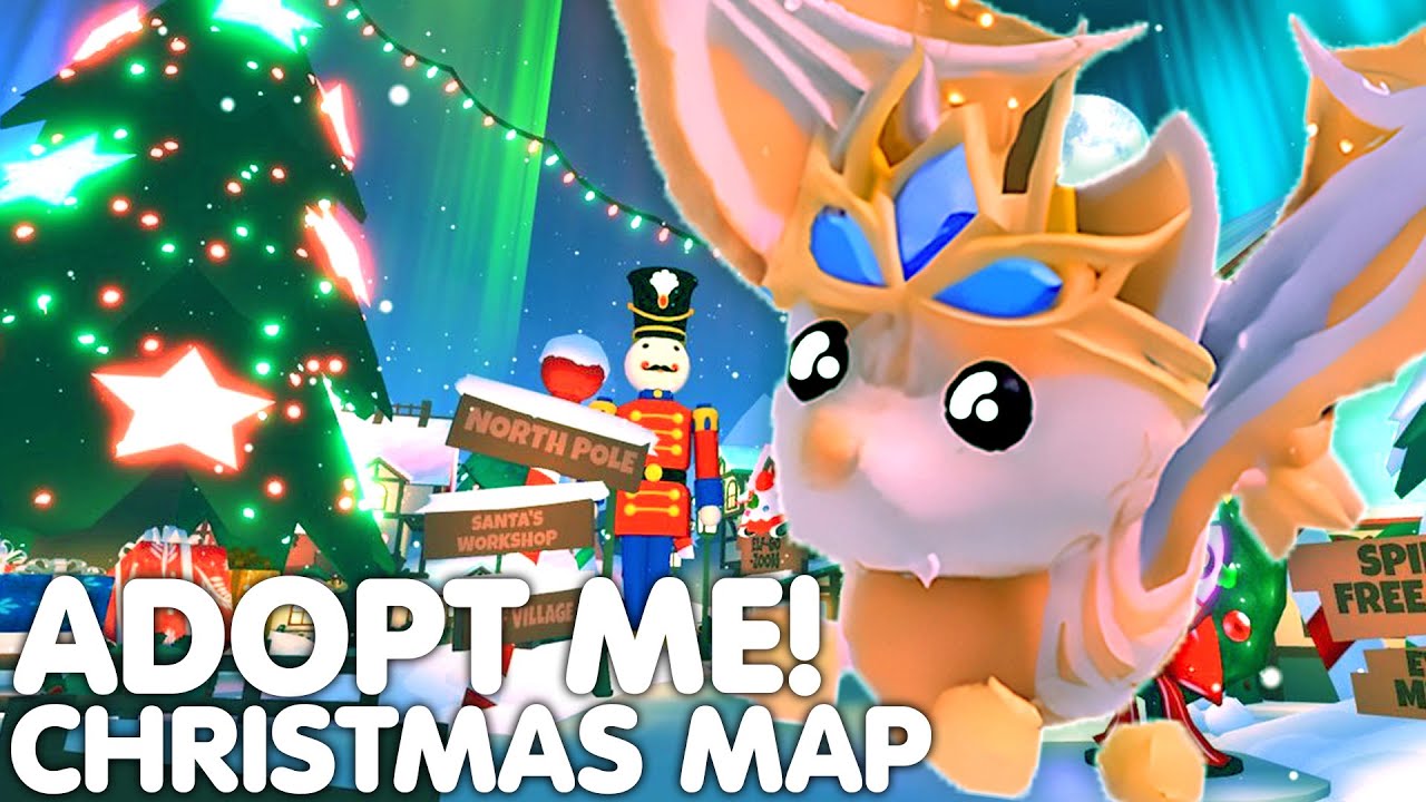 🎄NEW *CONFIRMED* CHRISTMAS MAP 2024 RELEASE! ️ ADOPT ME CHRISTMAS PETS ...