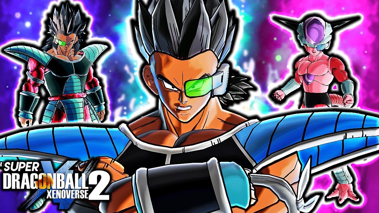 NEW SAIYAN TORA REBELLION GAMEPLAY! Dragon Ball Xenoverse 2 SSJ4 Tora ...