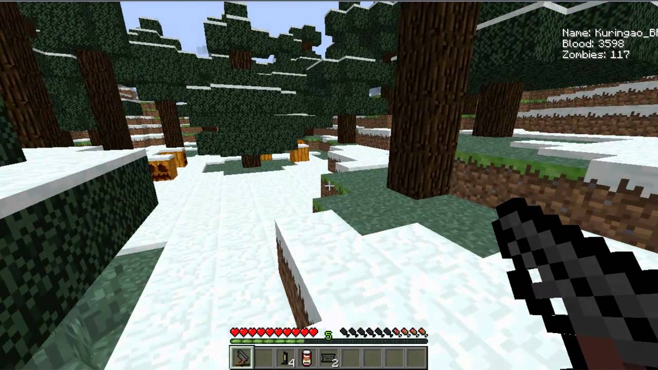 minecraft: dayz mod - YouTube