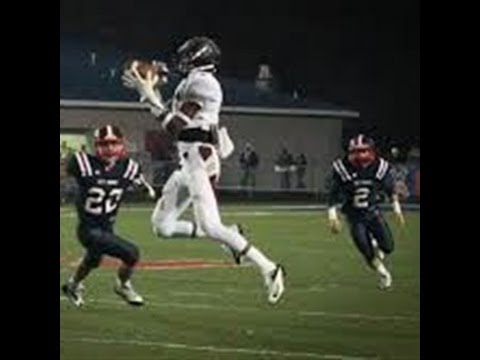 2015 WR Terrell Chatman 2013 season highlight remix - YouTube