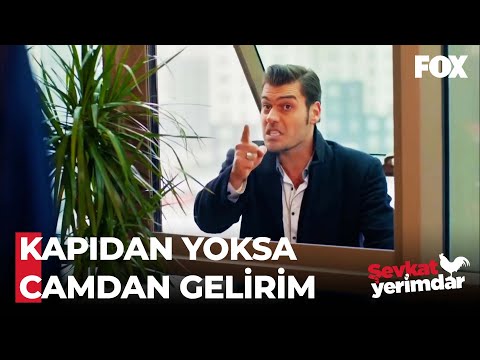 Şevkat, Bora'nın Babası ile Konuştu - Şevkat Yerimdar 8. Bölüm