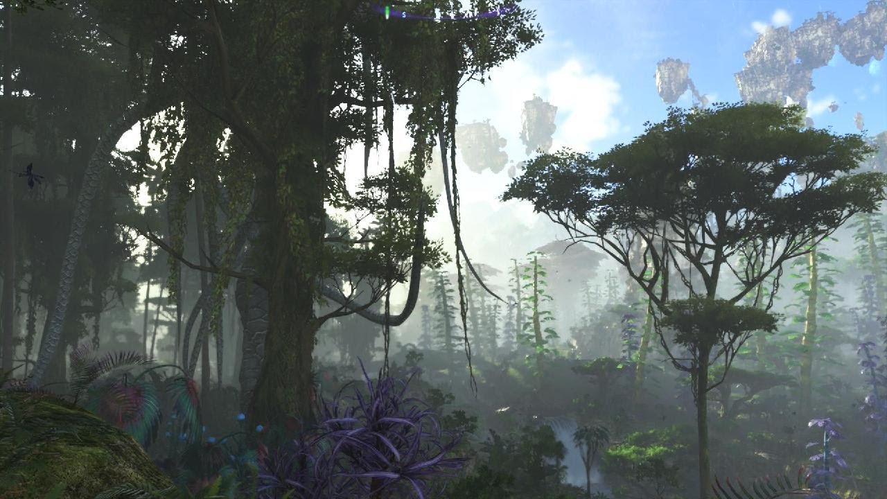 Avatar: Frontiers of Pandora graphics - YouTube