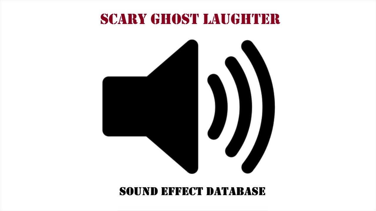 Scary Ghost Laughter Sound Effect - YouTube