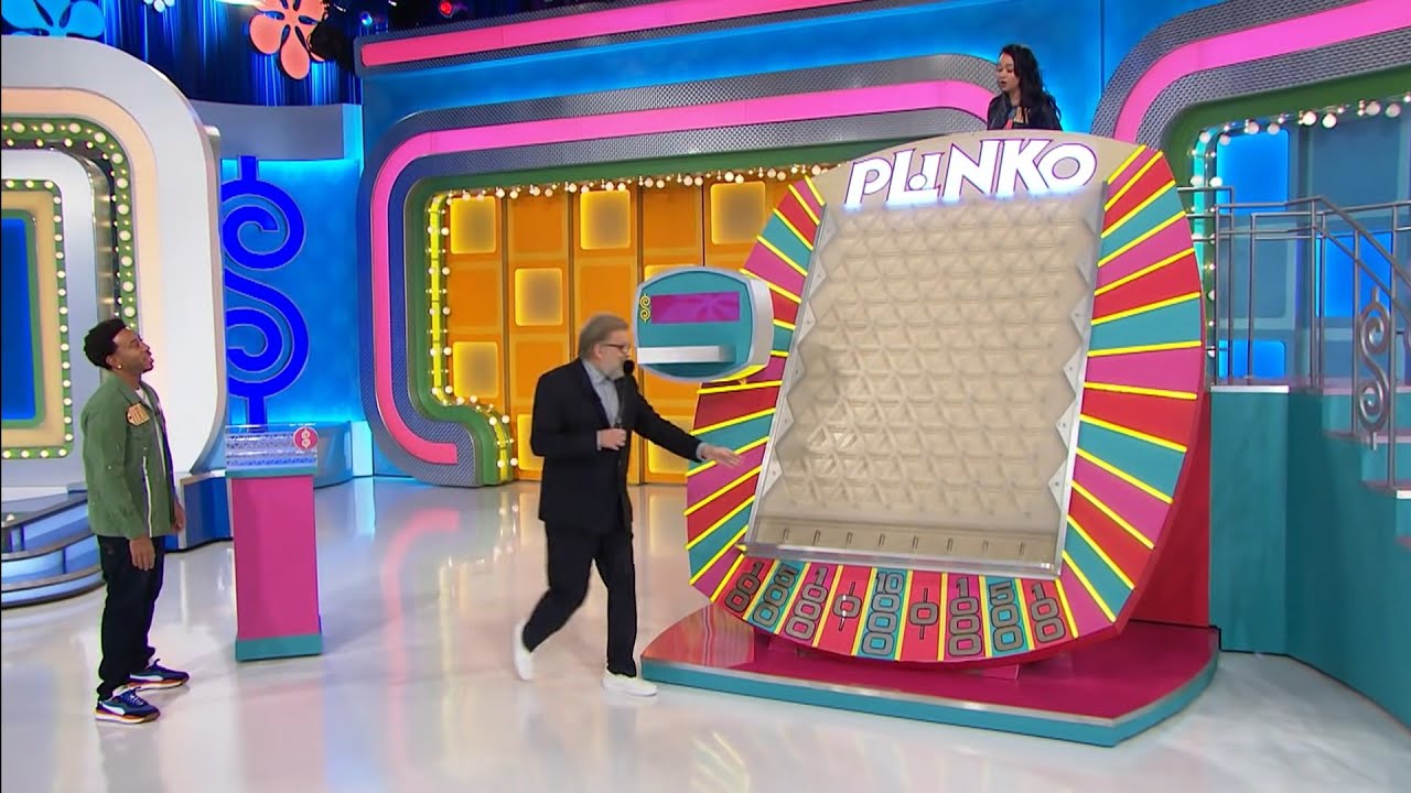 The Price Is Right: At Night - ⚪️🟣🔴🔵 Plinko - 1/27/2021 - YouTube