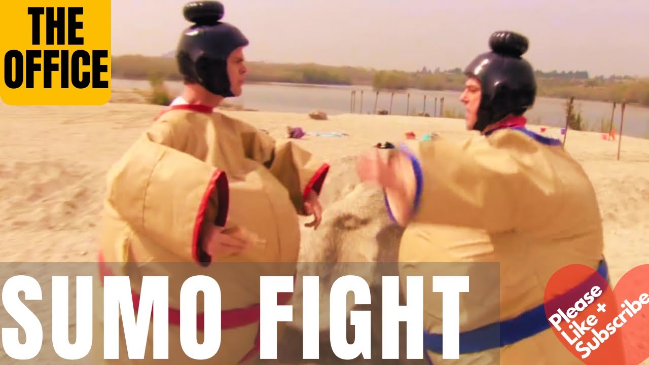 Funny Moments “The Office “ - Andy vs Dwight - YouTube