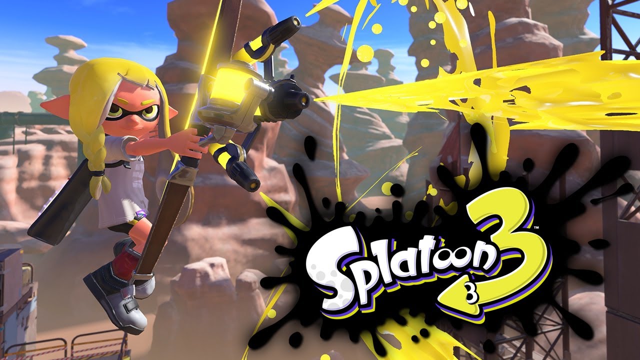 INSANE NEW ABILITIES in Splatoon 3! Giant Mech Crab, Grappling Hook ...