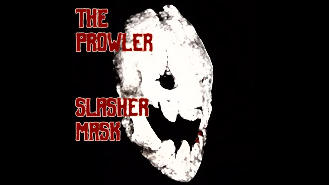 The Prowler slasher mask & HORROR cosplay by OPENGRAVE FX - YouTube