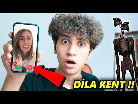 DİLA KENT'İ ARADIM AÇTI !! (Siren Head Kaçırmış)