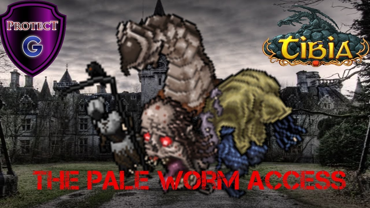 Tibia Quest - (lv250+) Acceso y Mecánicas a Paleworm (solo miniboses ...